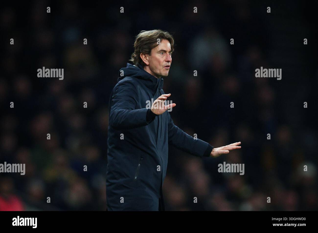 LONDON, UK - 17th Jan 2026: Tottenham Hotspur Head Coach Thomas Frank ...