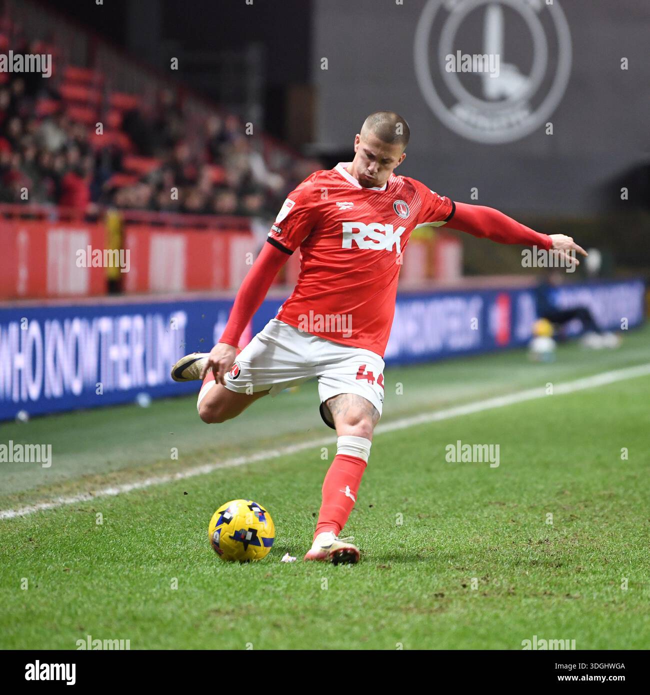 London, England. 17th Jan 2026. Harry Clarke during the Sky Bet EFL ...