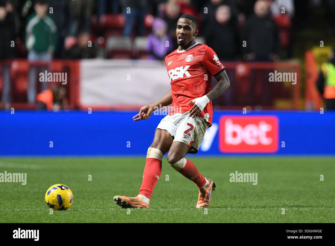 London, England. 17th Jan 2026. Kayne Ramsay during the Sky Bet EFL ...