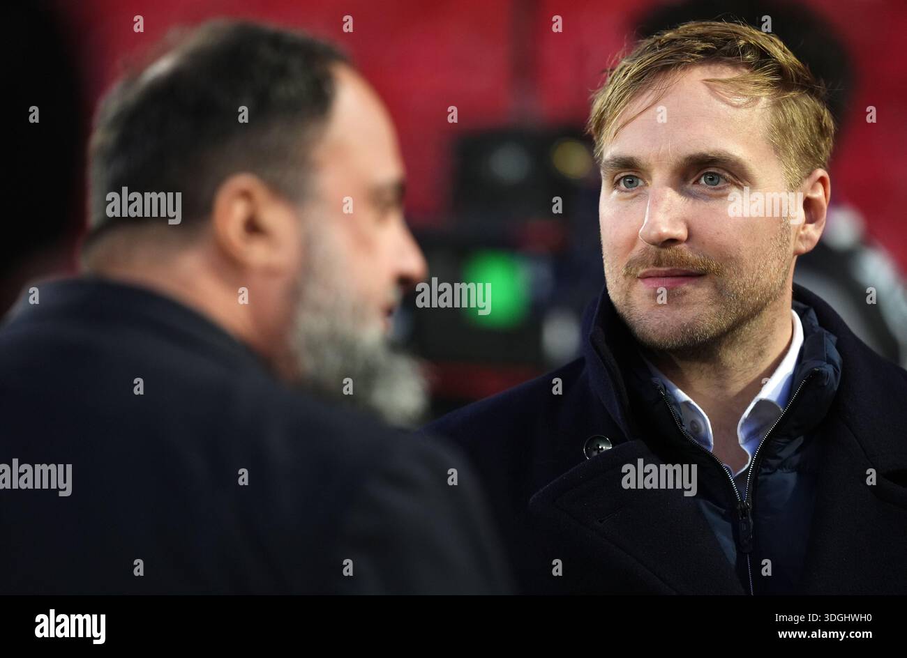 Nottingham Forest owner Evangelos Marinakis and global technical ...