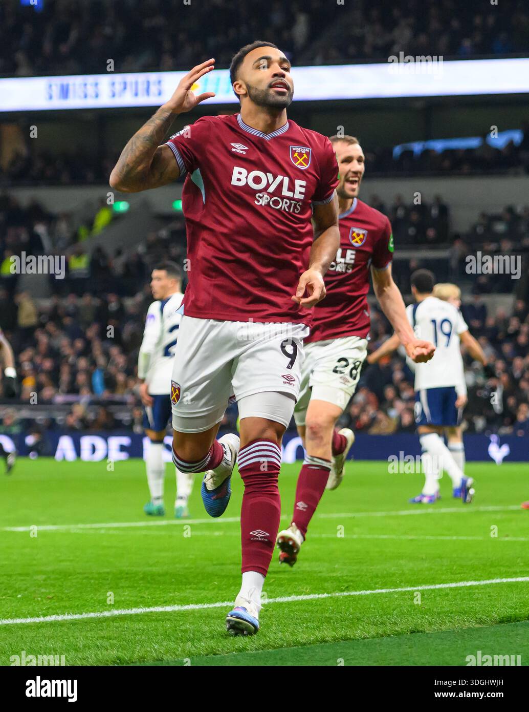 London, UK. 17th Jan, 2026. Tottenham Hotspur v West Ham United ...