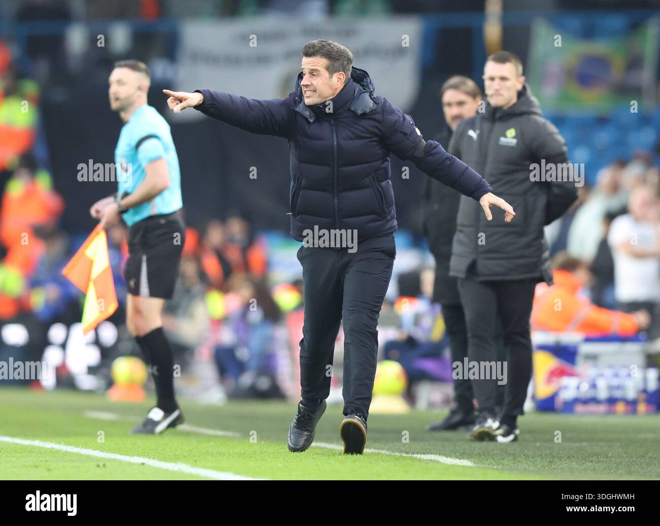 Leeds, UK. 17th Jan, 2026. Marco Silva manager of Fulham during the ...