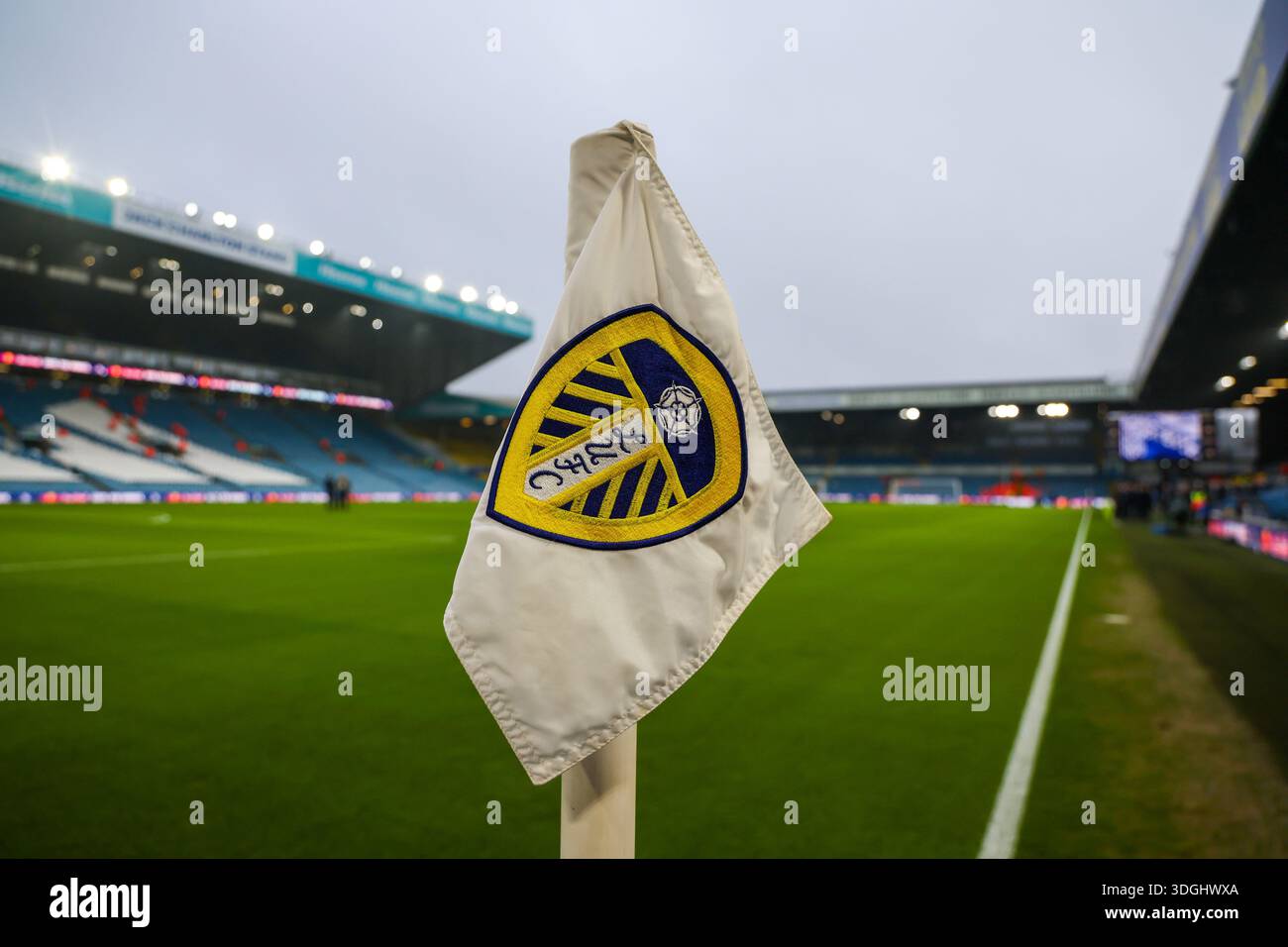 Leeds, UK. 17th Jan, 2026. A general view ahead of the Leeds United vs ...