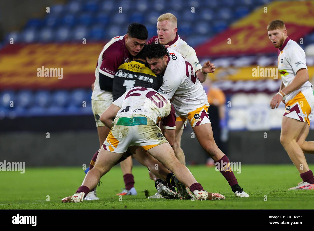 Huddersfield defence stands tall during the Pre- Seaon Friendly match ...