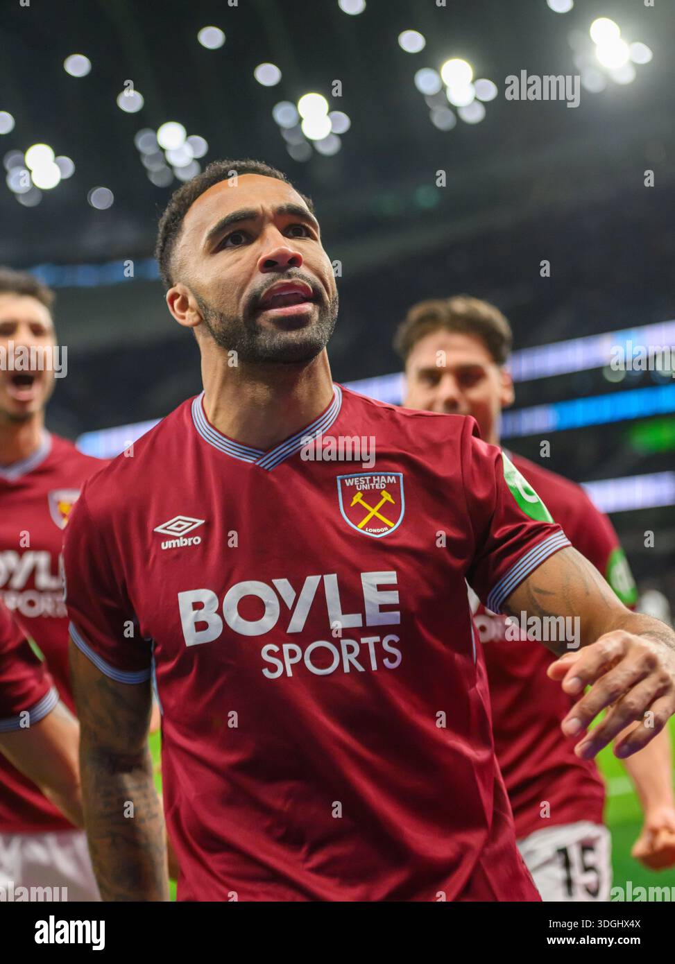 London, UK. 17th Jan, 2026. Tottenham Hotspur v West Ham United ...