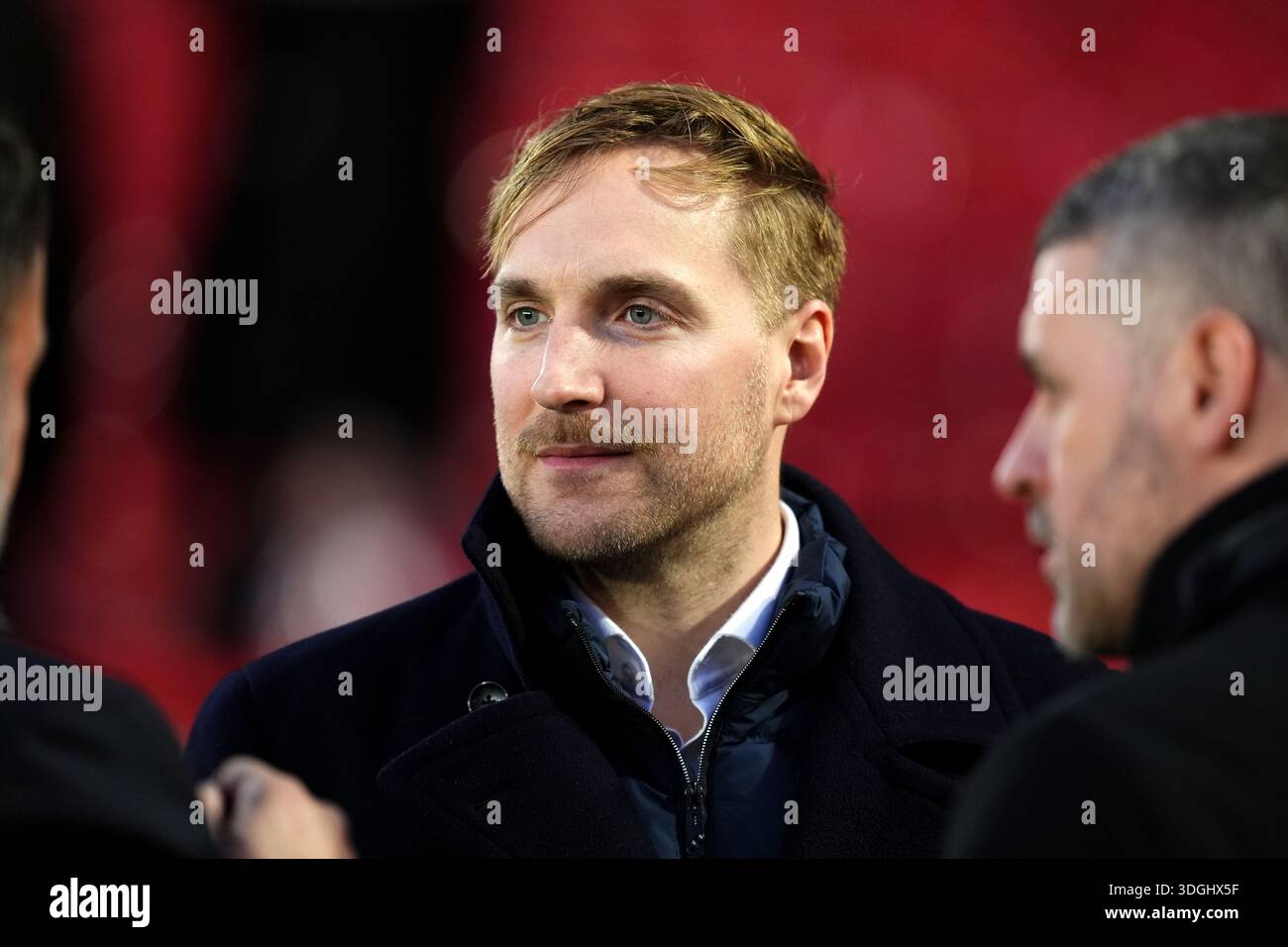 Nottingham Forest global technical director George Syrianos ahead of ...