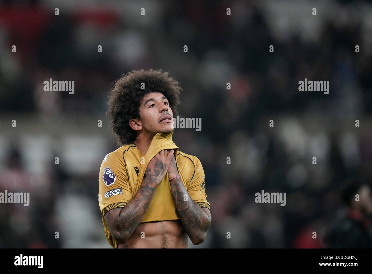 Chris Richards of Crystal Palace dejected at full time during the ...
