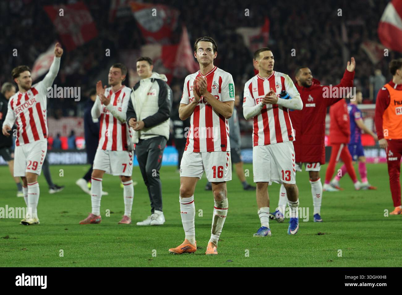 01/17/2026, Rheinenergie Stadium, Cologne, GER, 1.FBL, FC Cologne vs. 1 ...