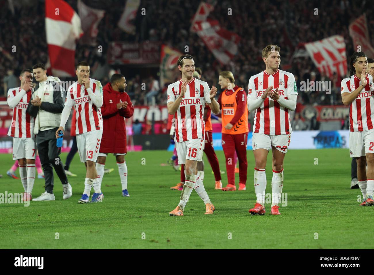 01/17/2026, Rheinenergie Stadium, Cologne, GER, 1.FBL, FC Cologne vs. 1 ...