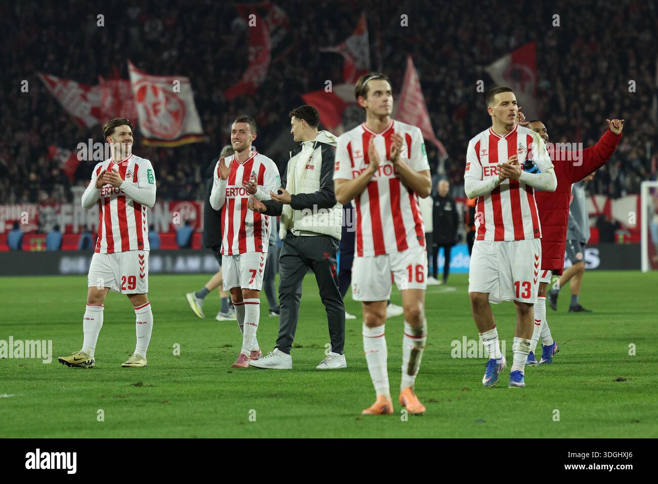 01/17/2026, Rheinenergie Stadium, Cologne, GER, 1.FBL, 1. FC Cologne vs ...