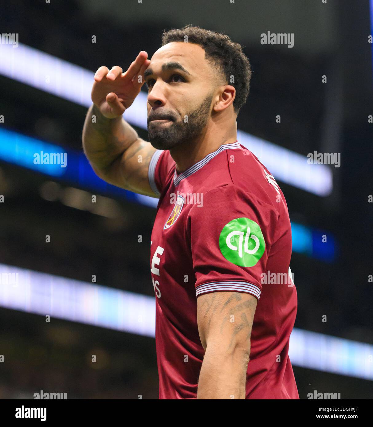 London, UK. 17th Jan, 2026. Tottenham Hotspur v West Ham United ...