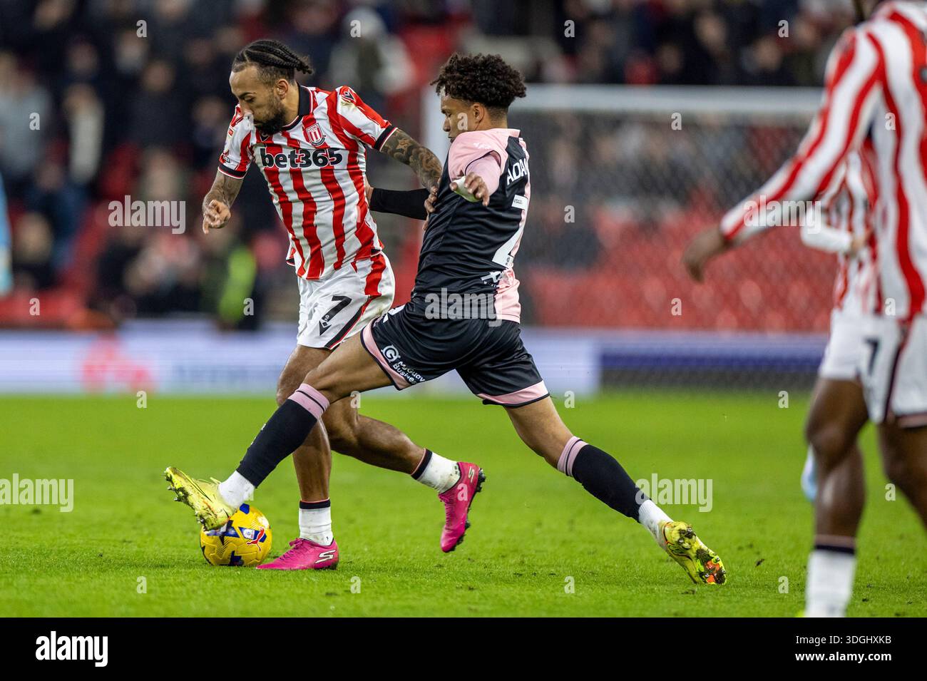17th January 2026; Bet365 Stadium, Stoke, Staffordshire, England; EFL ...