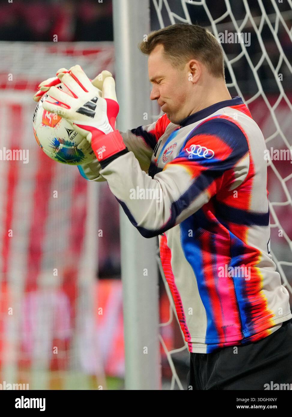 Goalkeeper Manuel Neuer (Bayern) Leipzig, January 17, 2026, Soccer ...
