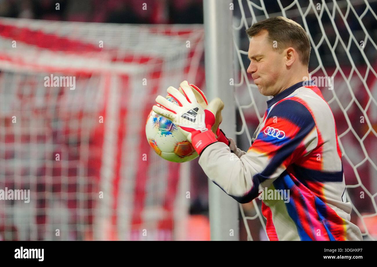 Goalkeeper Manuel Neuer (Bayern) Leipzig, January 17, 2026, Soccer ...