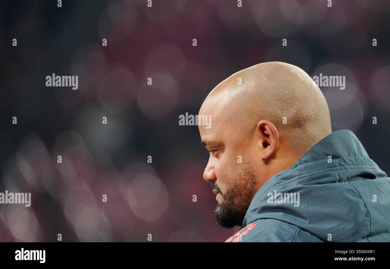 Coach Vincent Kompany (Bayern) Leipzig, January 17, 2026, Football ...