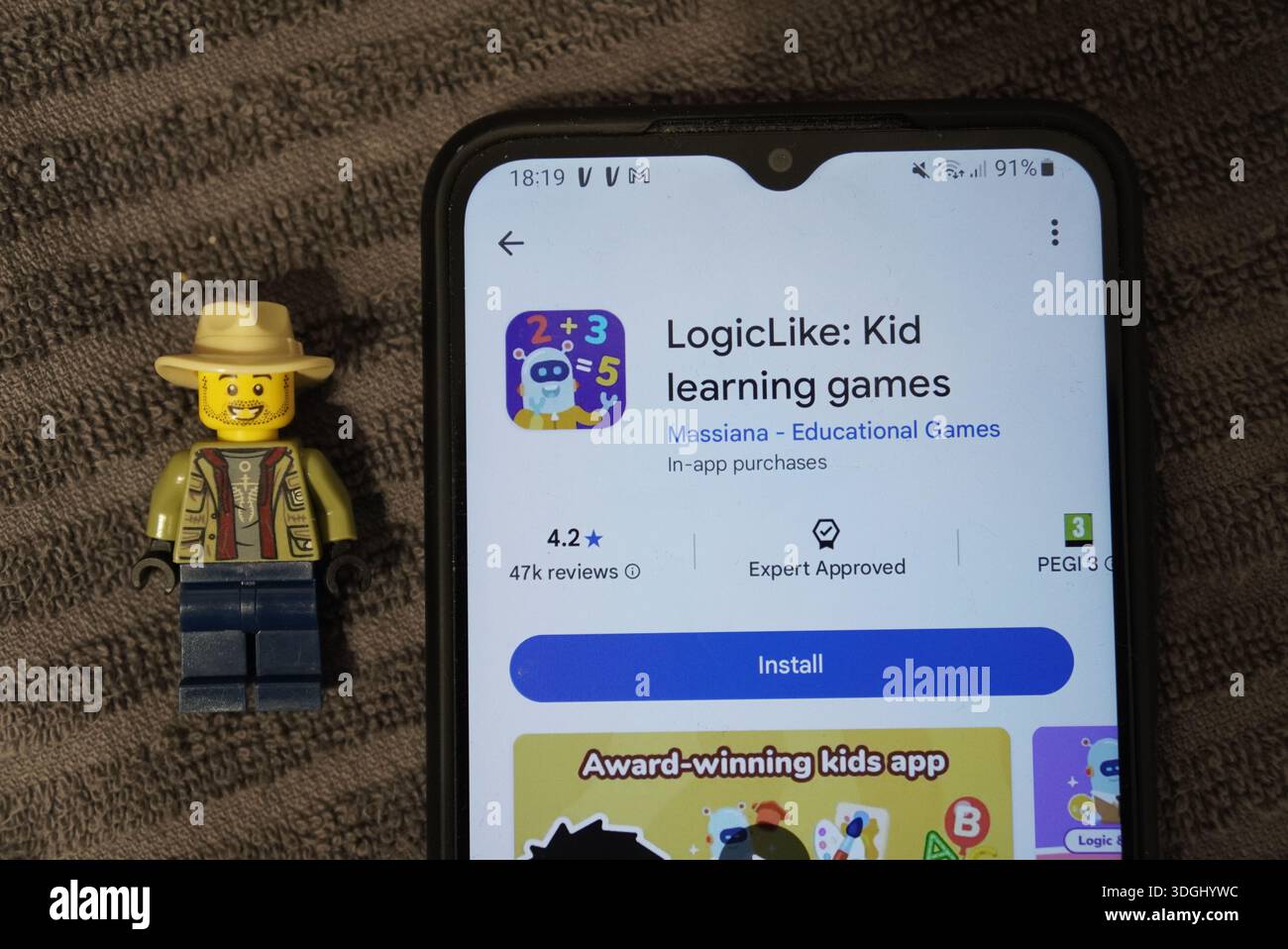 Early lego figure hi-res stock photography and images - Alamy