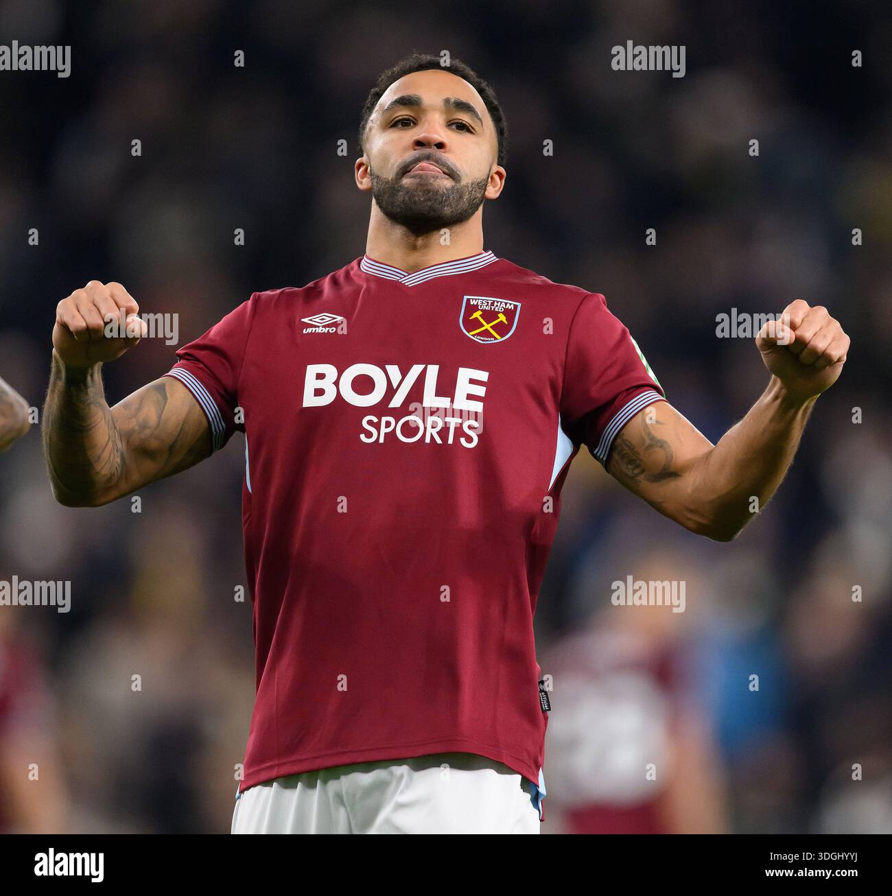 London, UK. 17th Jan, 2026. Tottenham Hotspur v West Ham United ...