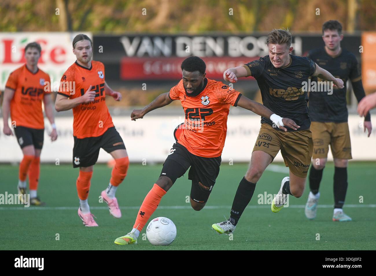 Katwijk, Netherlands. 17th Jan, 2026. KATWIJK, 17-01-2026, Sportpark de Krom, season 2025/2026 ...