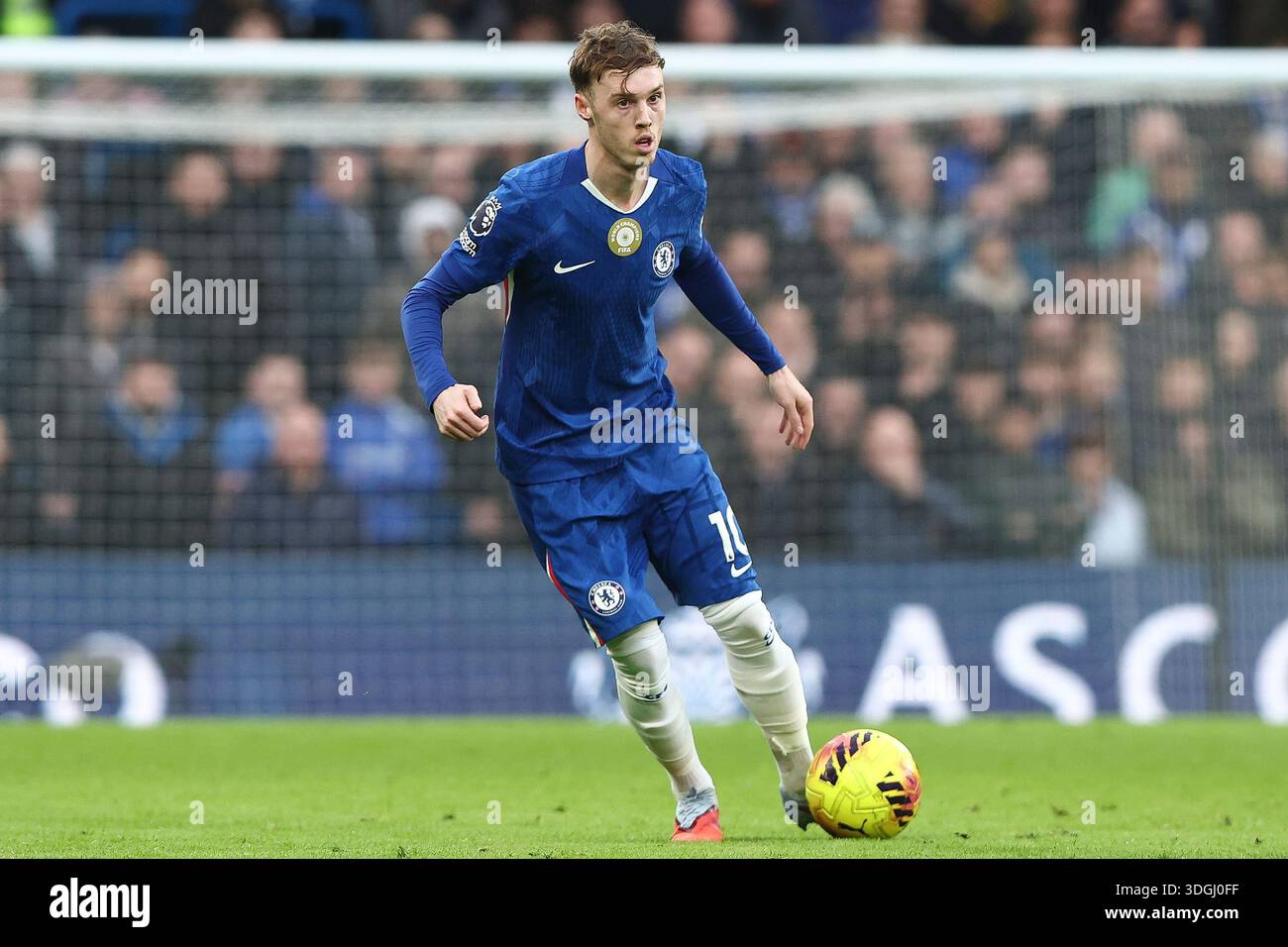 Cole Palmer of Chelsea during the Chelsea v Brentford Premier League ...