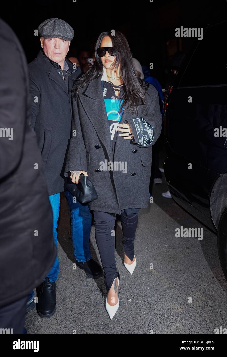 Photo by: XNY/STAR MAX/IPx 2026 1/16/26 Rihanna is seen on January 16 ...