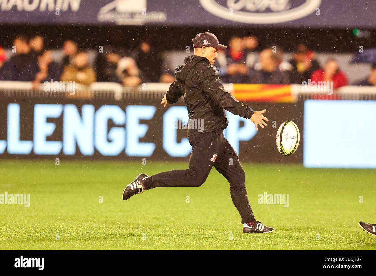 Ivan VAN ROOYEN head coach of Lions during the EPCR Challenge Cup match ...