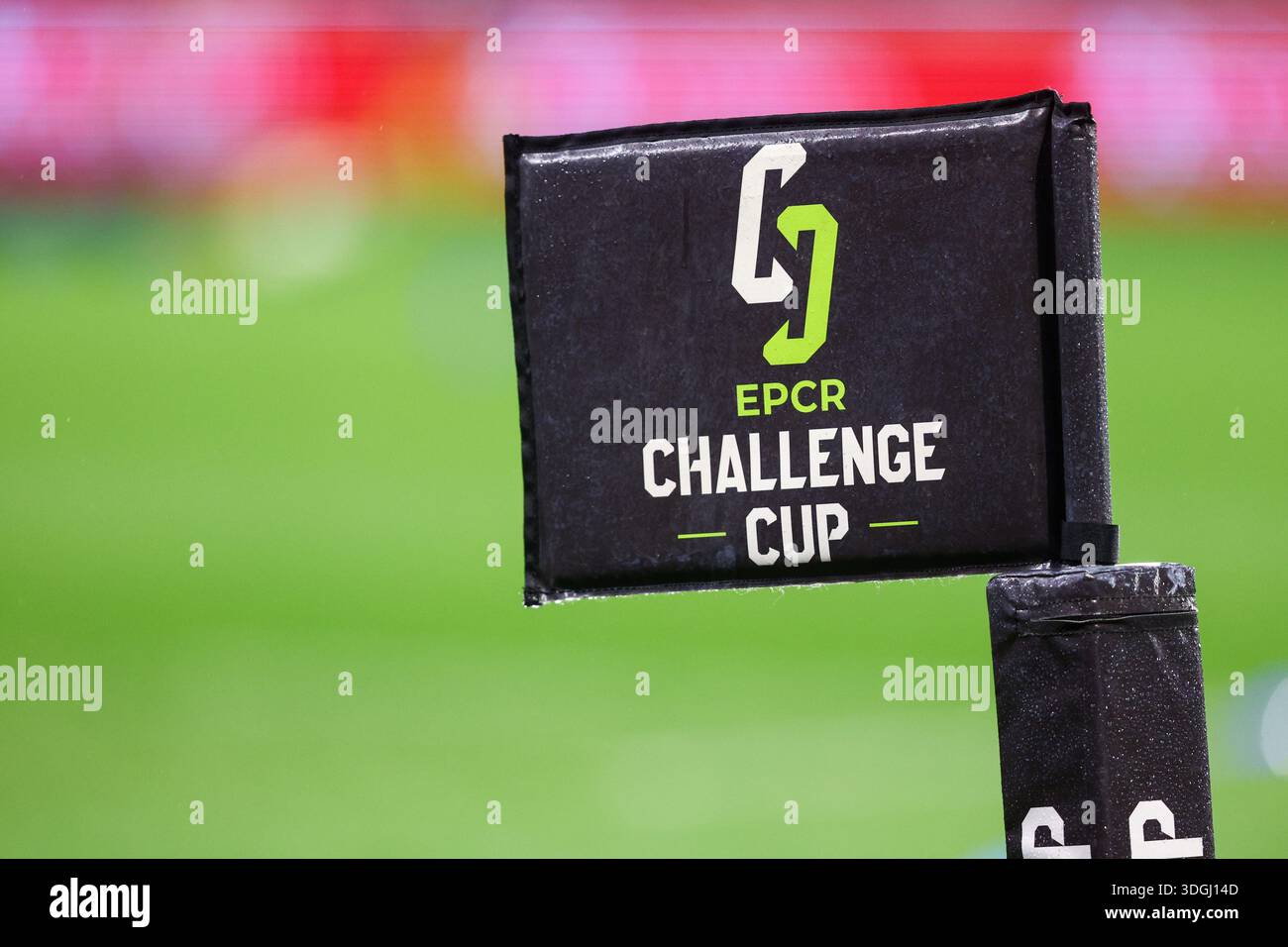 Illustration during the EPCR Challenge Cup match between Perpignan and ...