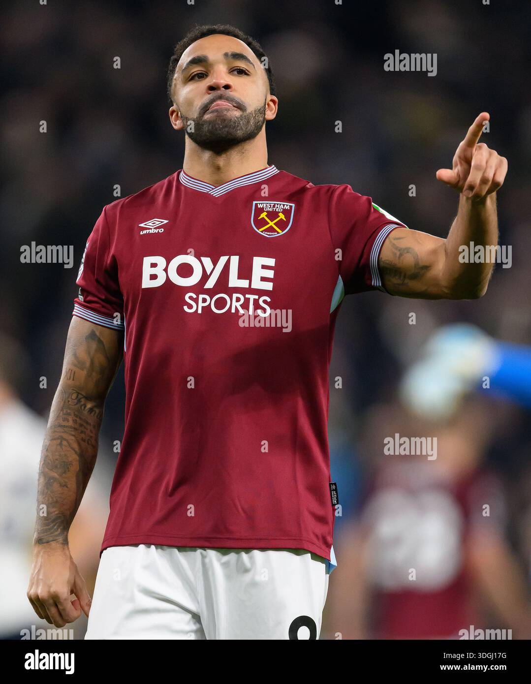 London, UK. 17th Jan, 2026. Tottenham Hotspur v West Ham United ...