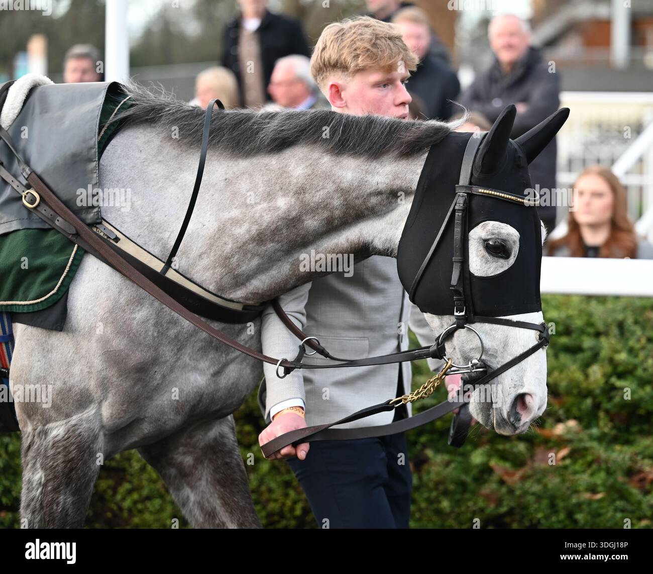 Ascot, UK. 17 January, 2026. Il Etait Temps before The BetMGM Clarence ...