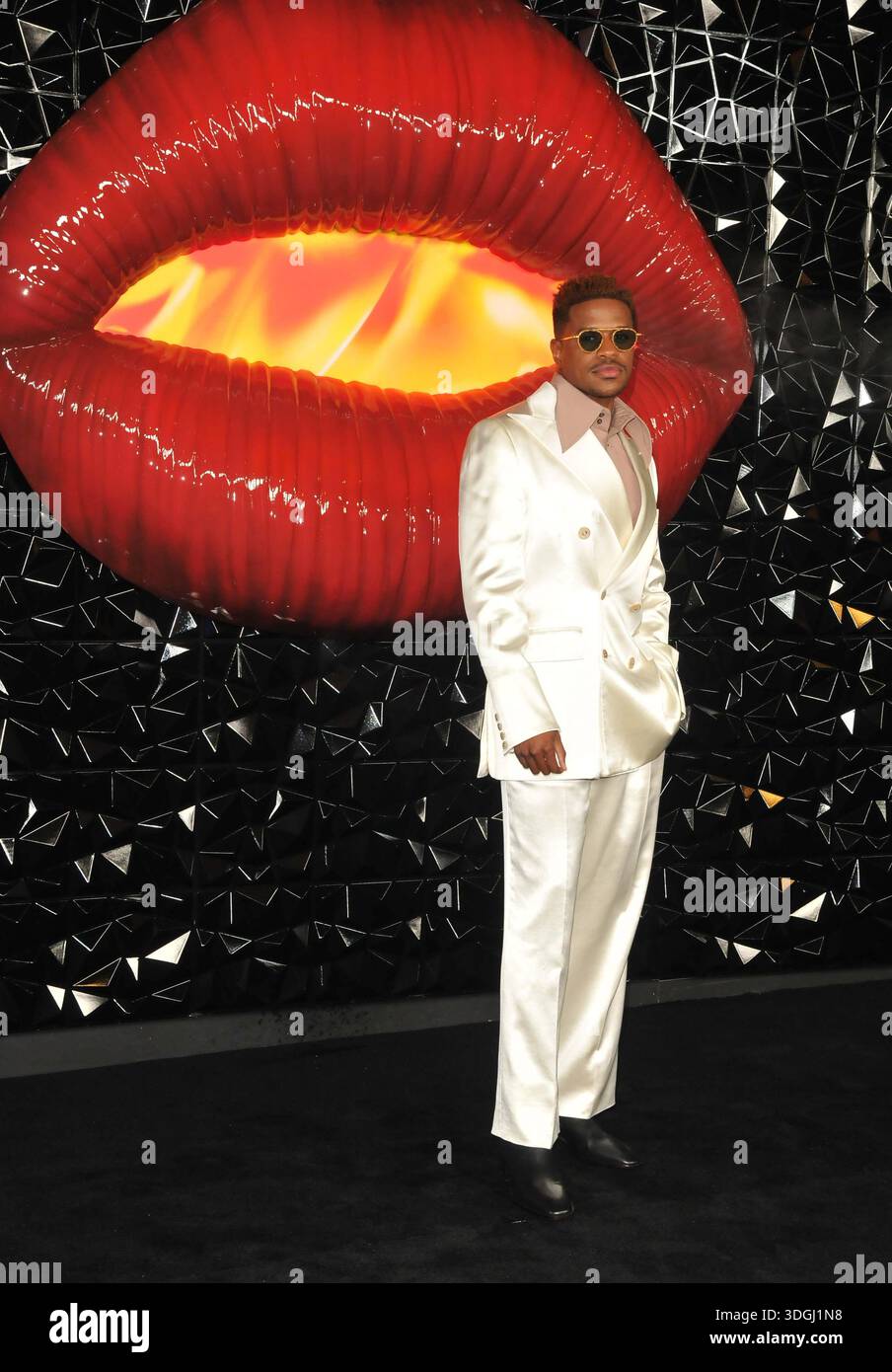 London, UK. 16th Jan, 2026. Jeremy Pope at "The Beauty" UK TV premiere ...