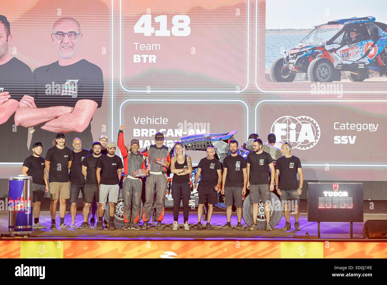418 LEPIETRE Benoit (fra), SERRA Peter (fra), #418, BTR, Can-Am, SSV ...