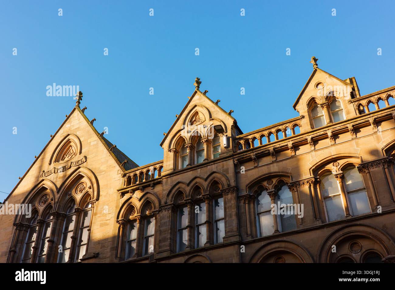 Newcastle upon Tyne UK: 17th Nov 2025: Newcastle Grainger Town ...