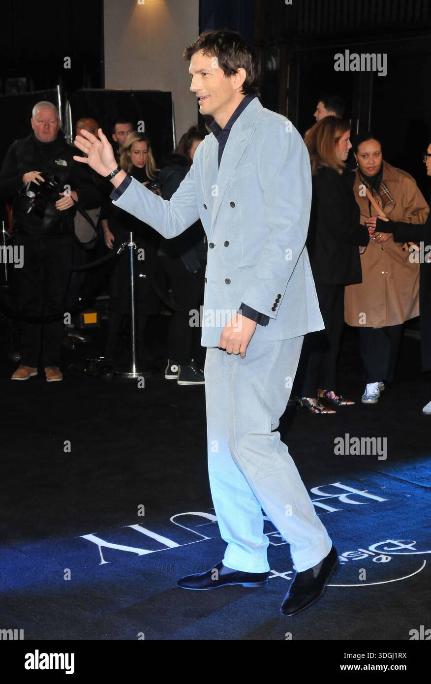 London, UK. 16th Jan, 2026. Ashton Kutcher at "The Beauty" UK TV ...