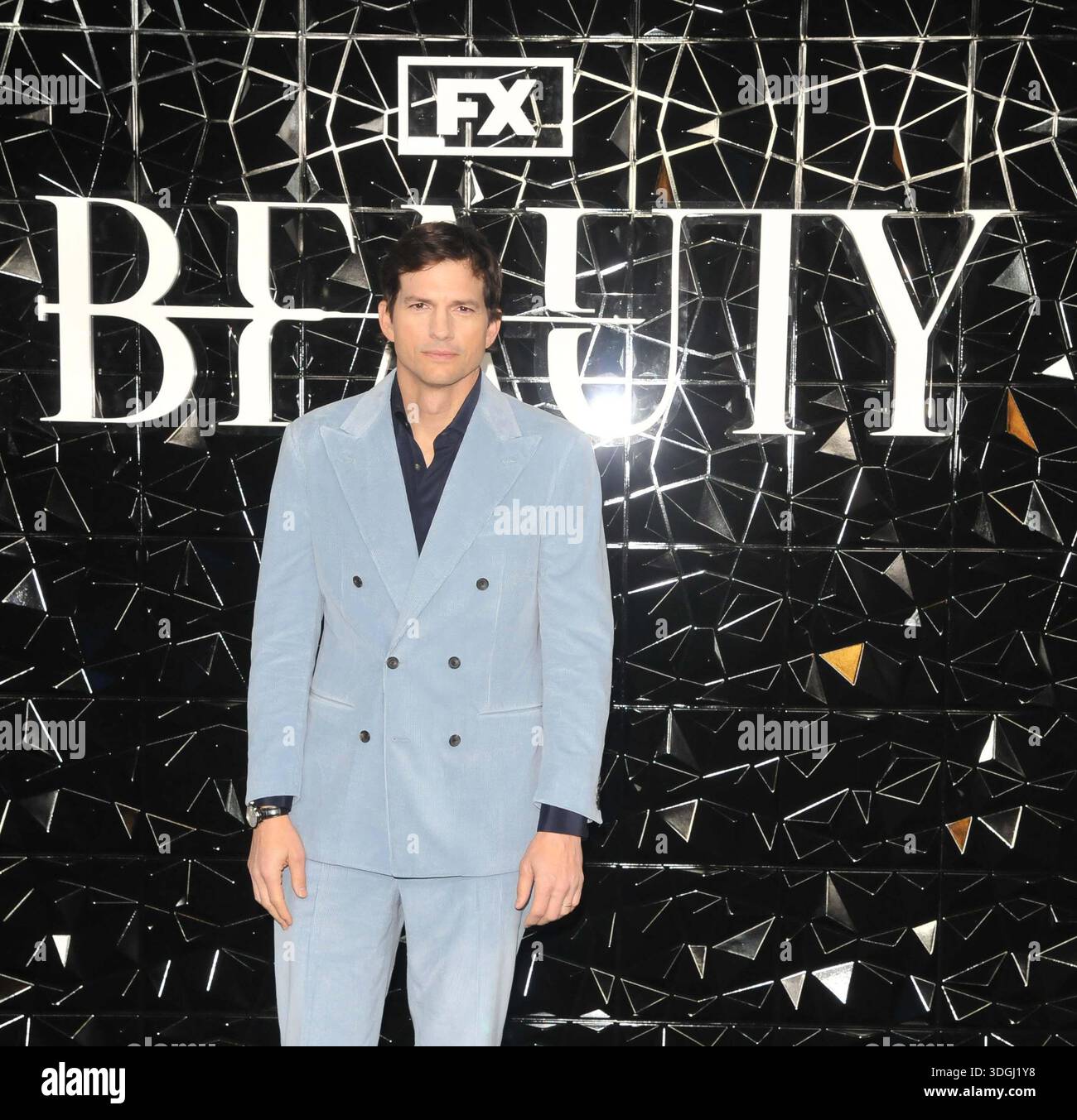 London, UK. 16th Jan, 2026. Ashton Kutcher at "The Beauty" UK TV ...