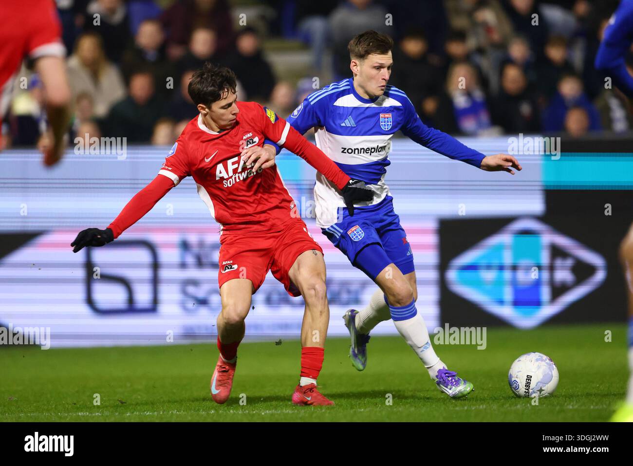 ZWOLLE, 17-01-2026, MAC3PARK Stadium, season 2025/2026, Dutch ...