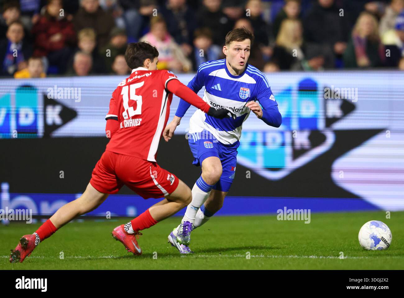 ZWOLLE, 17-01-2026, MAC3PARK Stadium, season 2025/2026, Dutch ...