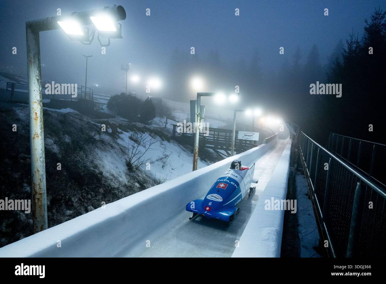 ROHNER Timo, HERSPERGER Mathieu (Switzerland), GER, IBSF Bob World Cup ...