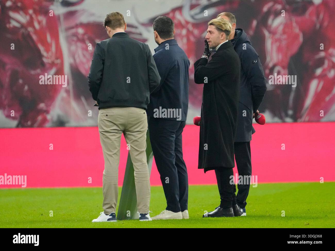 Farewell Kevin Kampl (Leipzig) Leipzig, January 17, 2026, Soccer ...