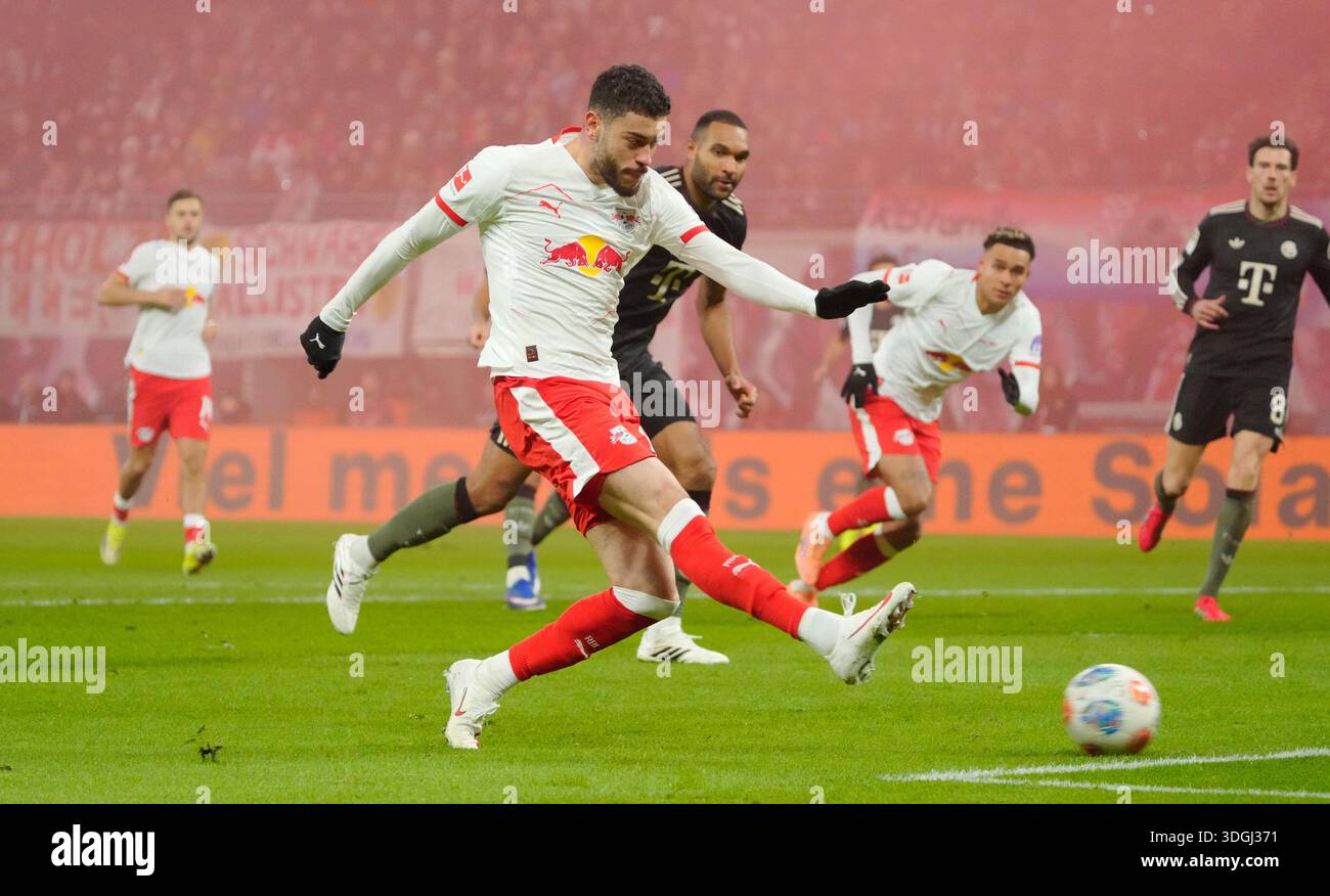 Romulo (Leipzig) Leipzig, January 17, 2026, Football, Bundesliga ...