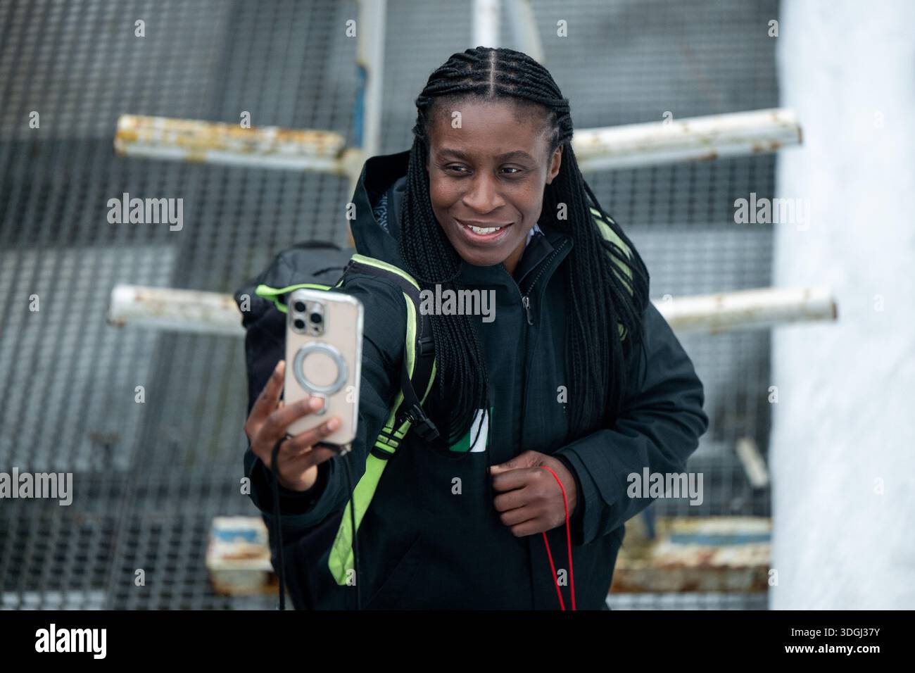 ADEAGBO Simidele (Nigeria), GER, IBSF Bob World Cup Altenberg, Monobob ...