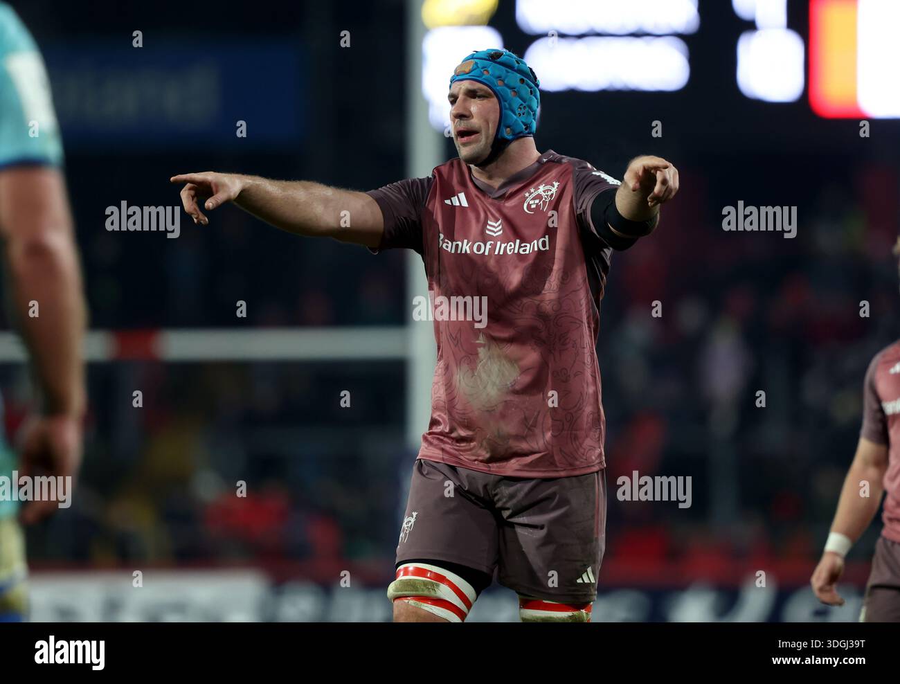 Munster Rugby's Tadhg Beirne during the Investec Champions Cup match at ...