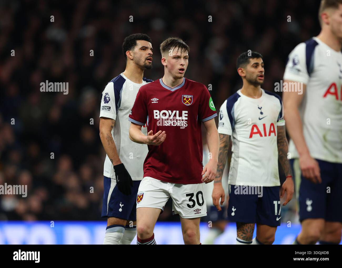 Tottenham Hotspur Stadium, London, UK. 17th Jan, 2026. Premier League ...