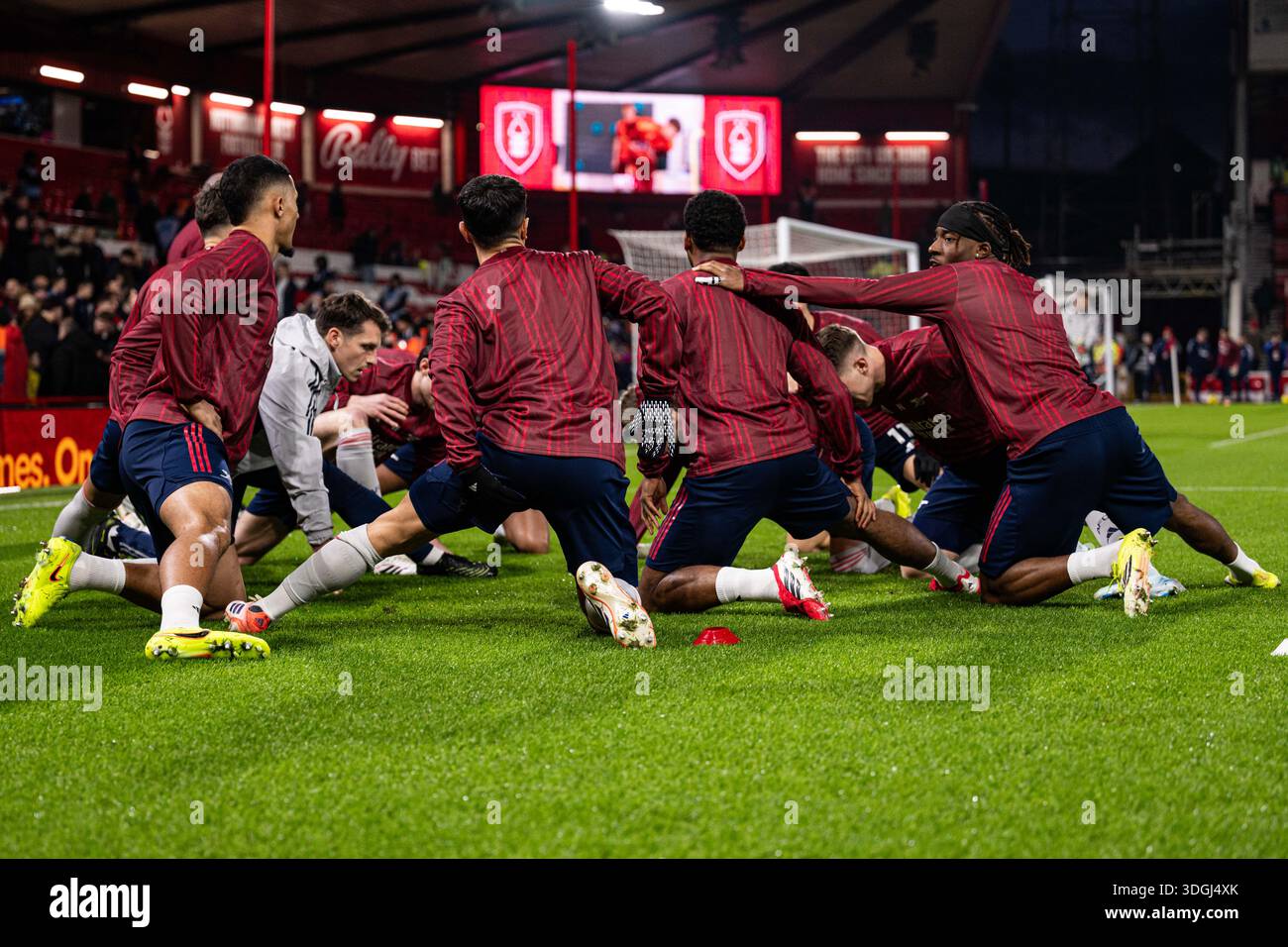 The City Ground, Nottingham, UK. 17th Jan, 2026. Premier League ...