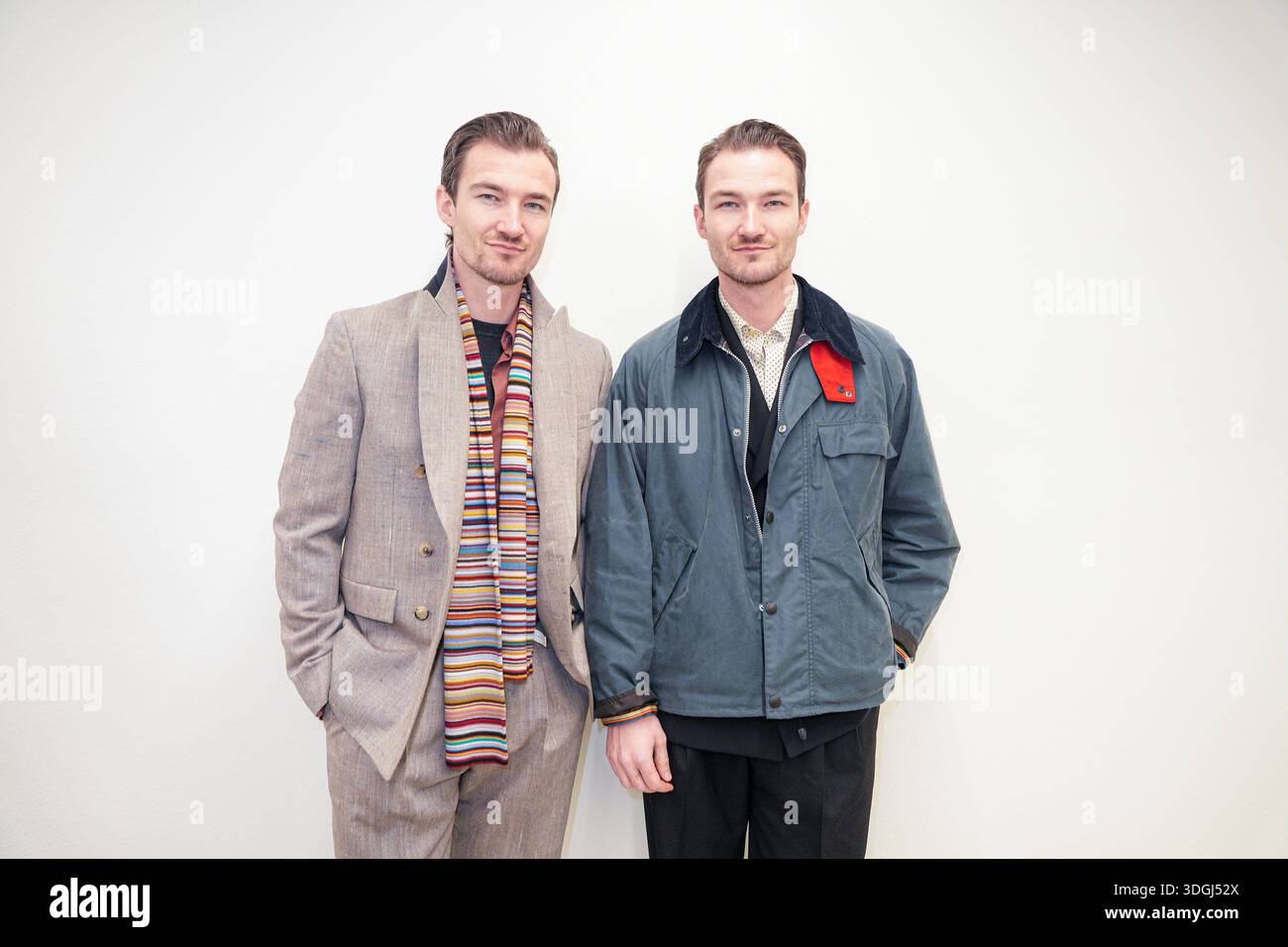 Milan, Italy. 17th Jan, 2026. Men's Fashion, Fall/Winter 2026 - Paul ...