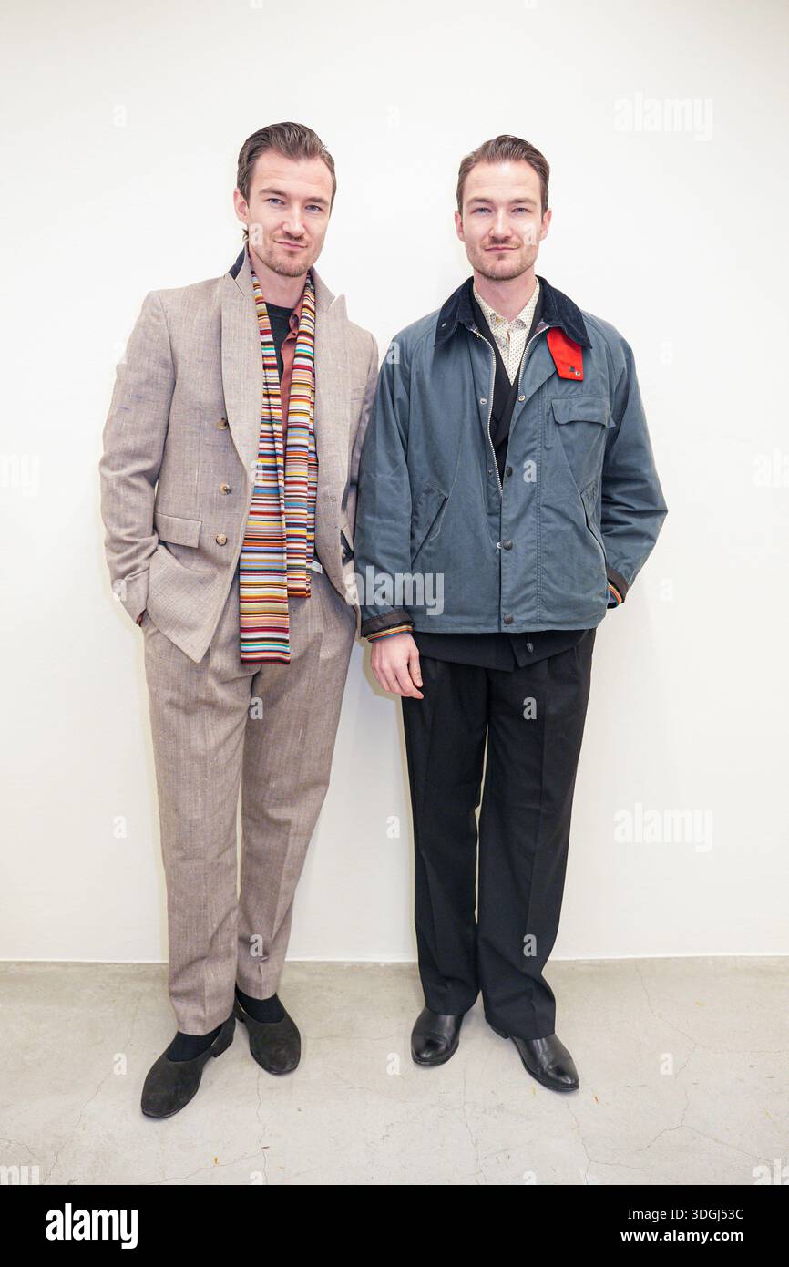 Milan, Italy. 17th Jan, 2026. Men's Fashion, Fall/Winter 2026 - Paul ...