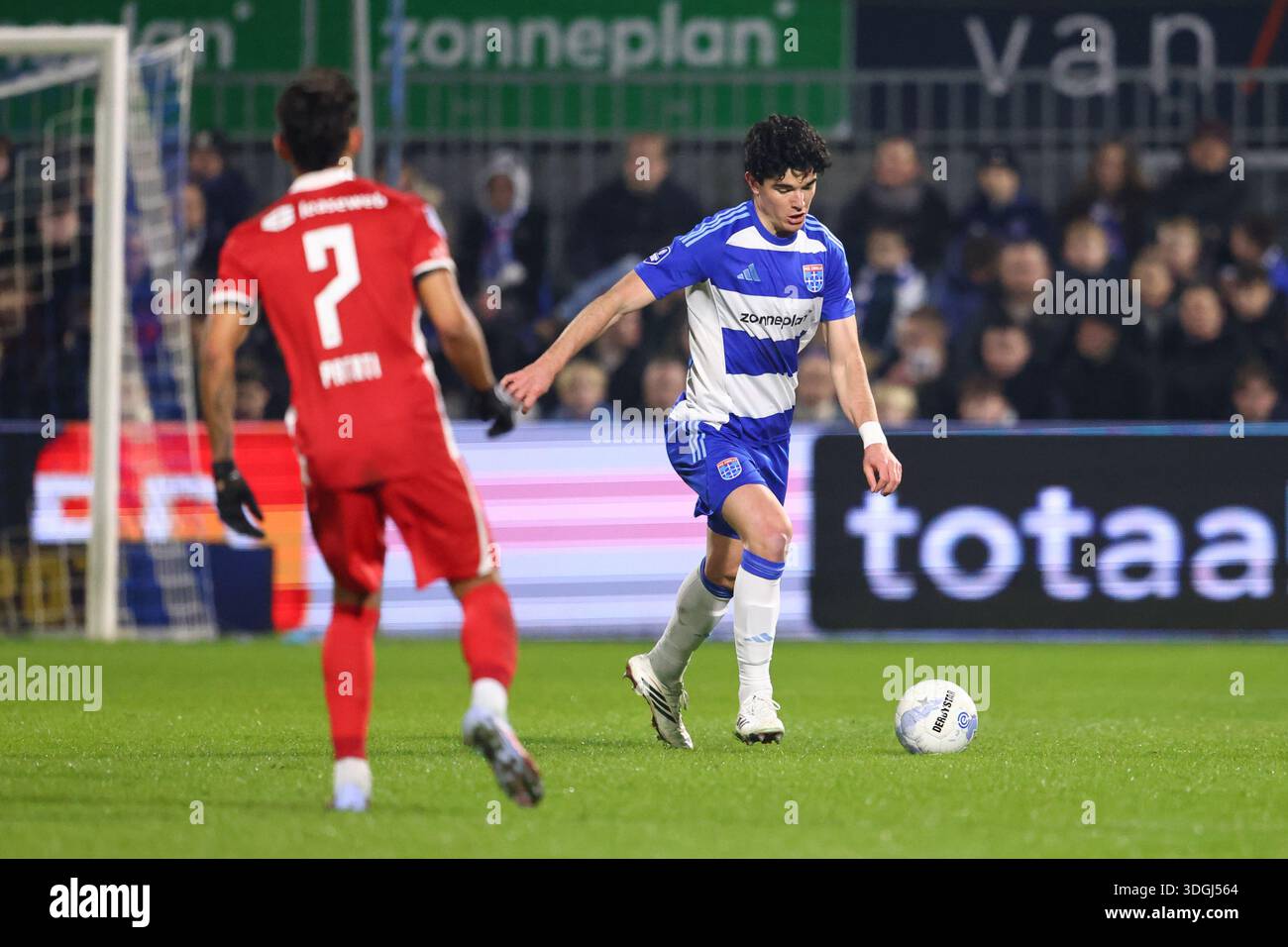ZWOLLE, 17-01-2026, MAC3PARK Stadium, season 2025/2026, Dutch ...