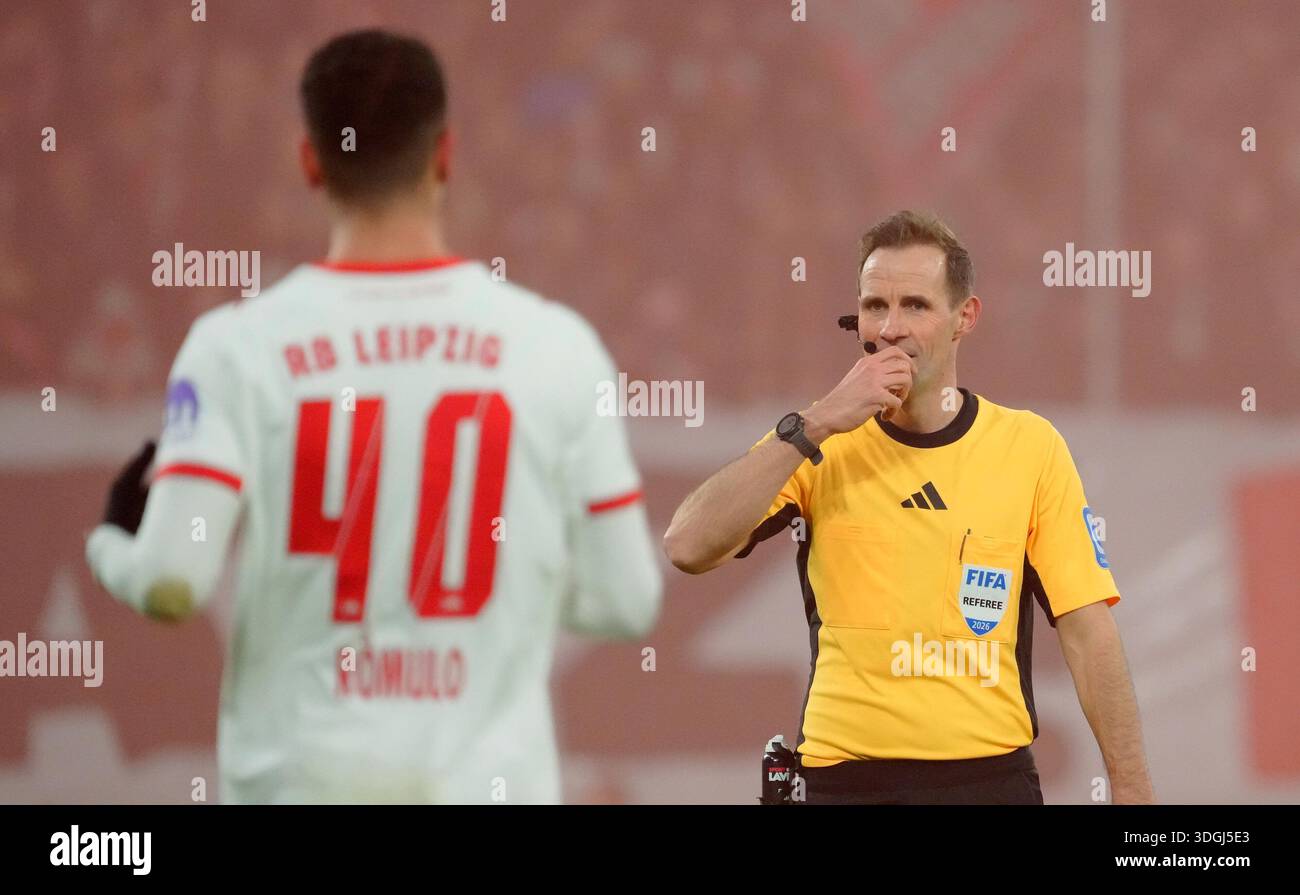 Referee Sascha Stegemann Leipzig, January 17, 2026, Soccer, Bundesliga ...
