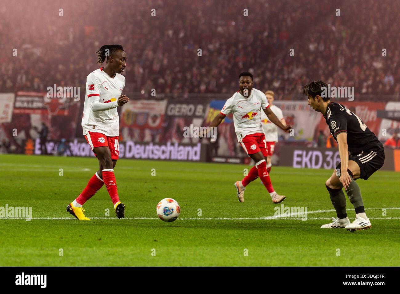 January 17, 2026, Red Bull Arena, Leipzig, GER, Bundesliga [Bundesliga ...