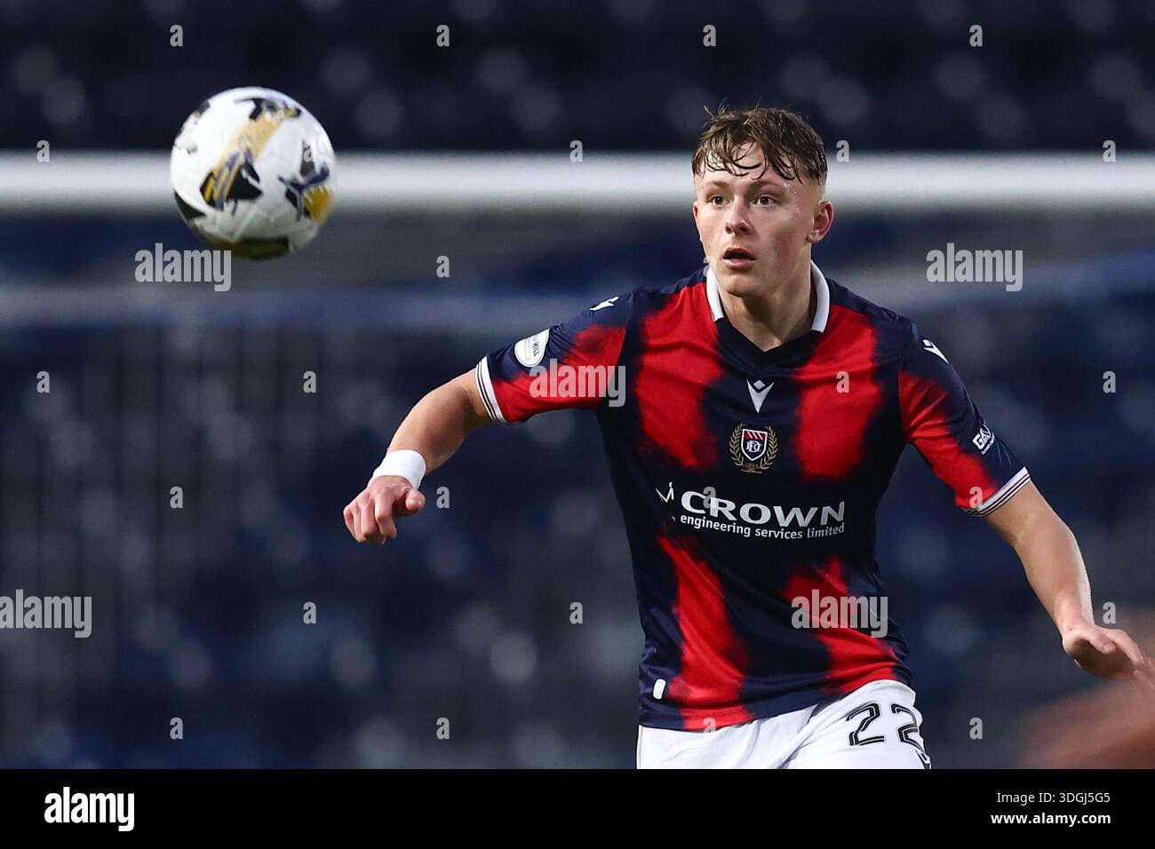 17th January 2026; Rugby Park, Kilmarnock, Scotland: Scottish Cup ...