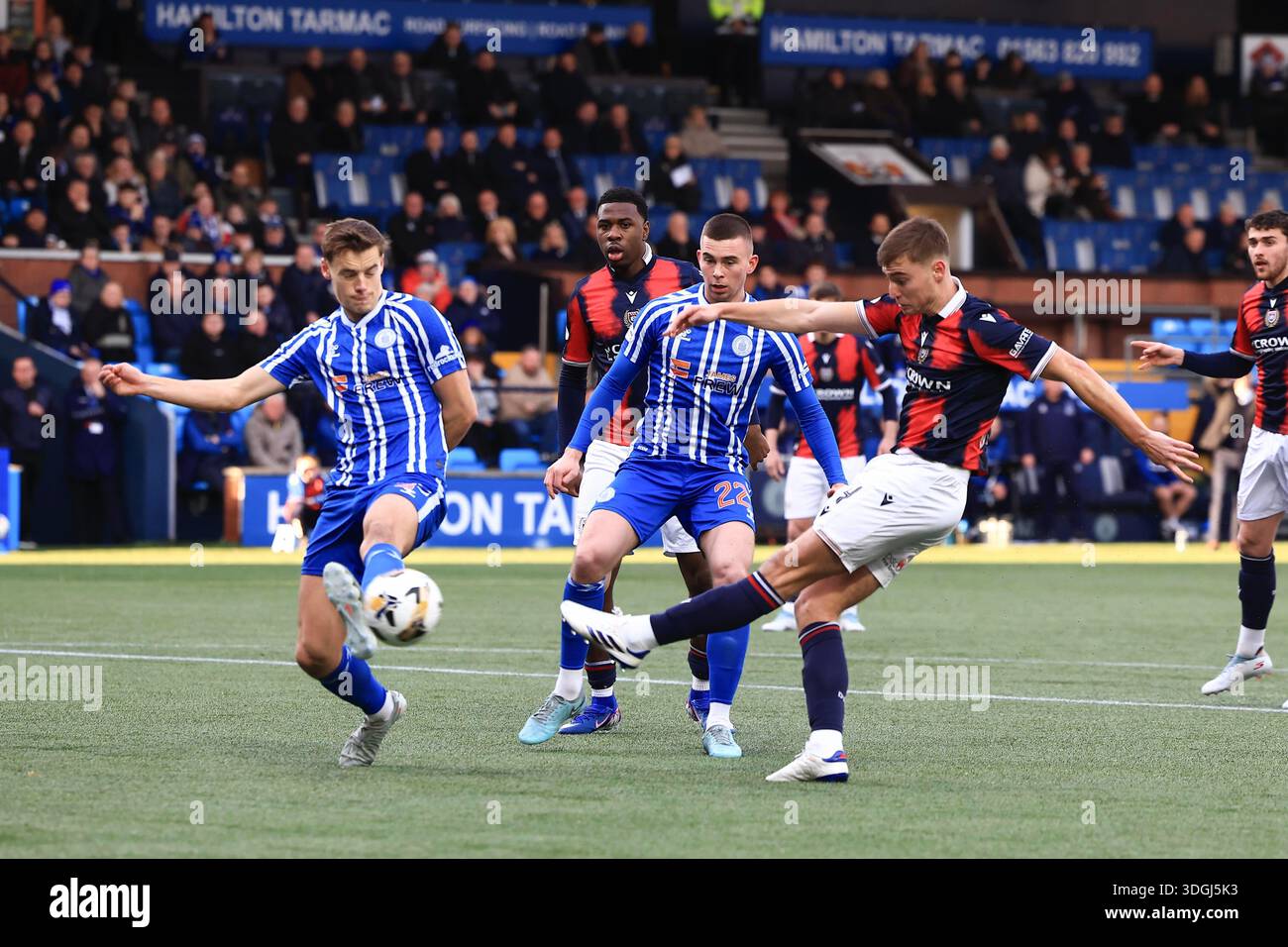 17th January 2026; Rugby Park, Kilmarnock, Scotland: Scottish Cup ...