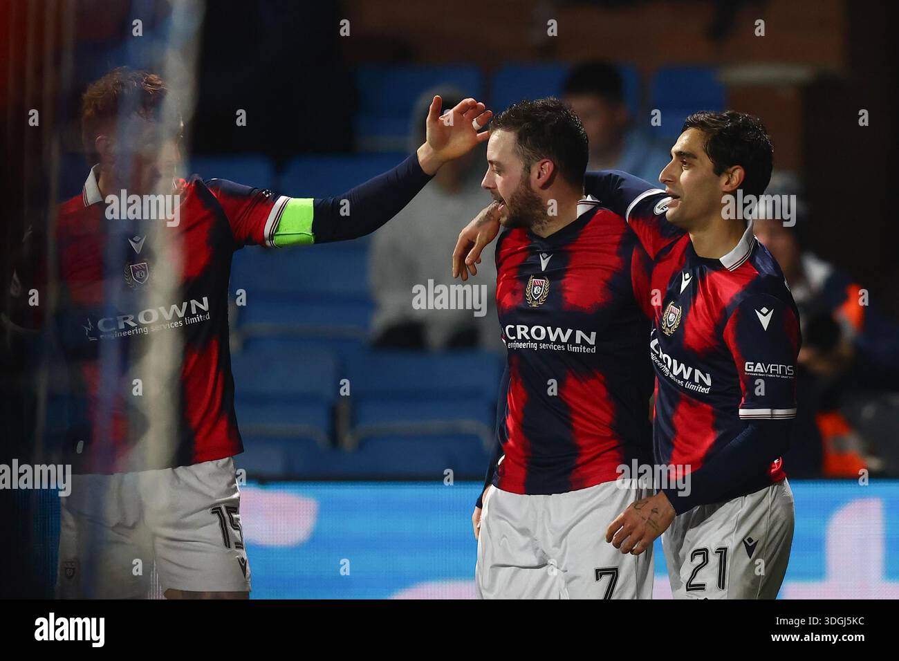 17th January 2026; Rugby Park, Kilmarnock, Scotland: Scottish Cup ...